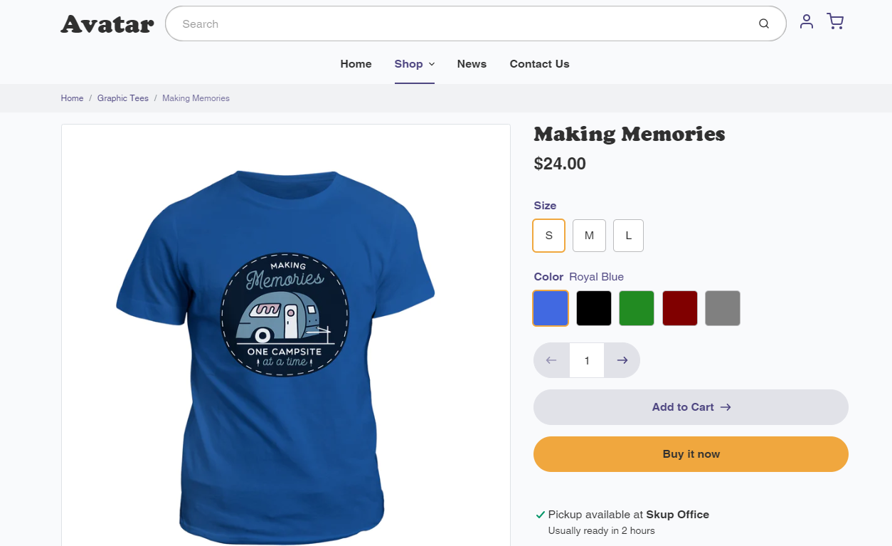 Avatar Shopify Theme Review 2025: Maximize User Experience